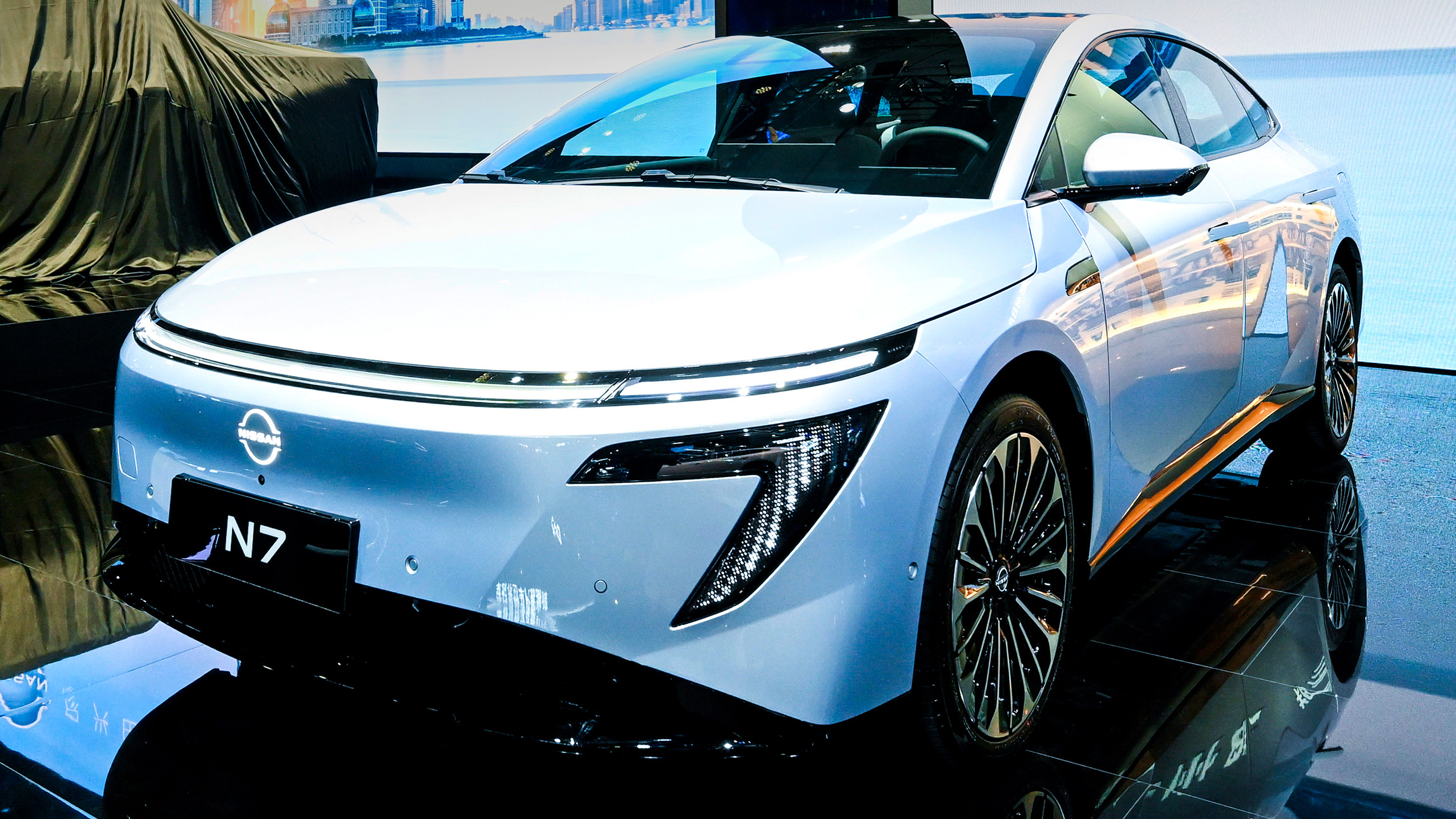 New Nissan N7 Is One Slippery Electric Sedan That Makes The EQS Look ...