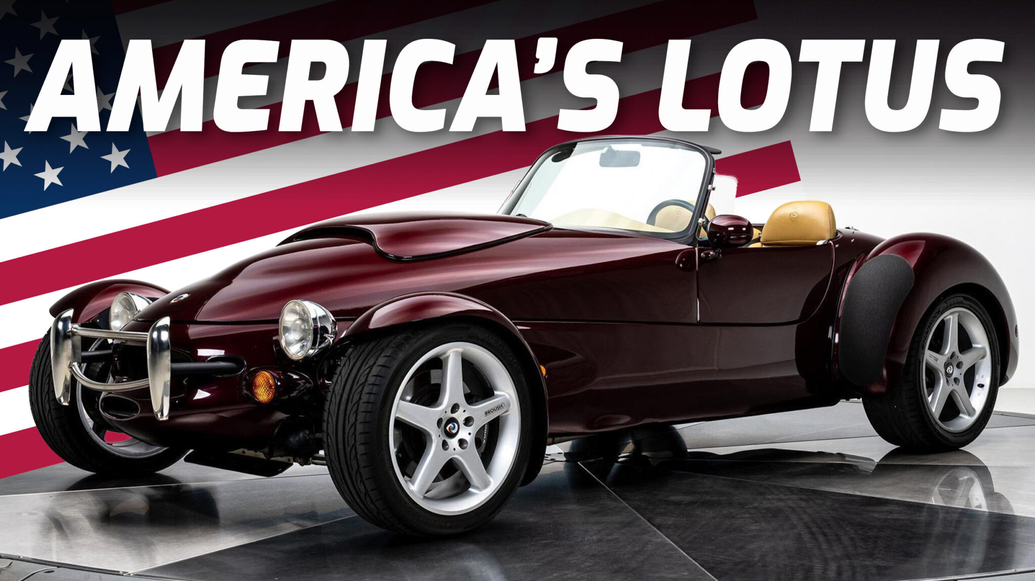 This Rare American Roadster Had The Heart Of A Mustang And The Soul Of ...