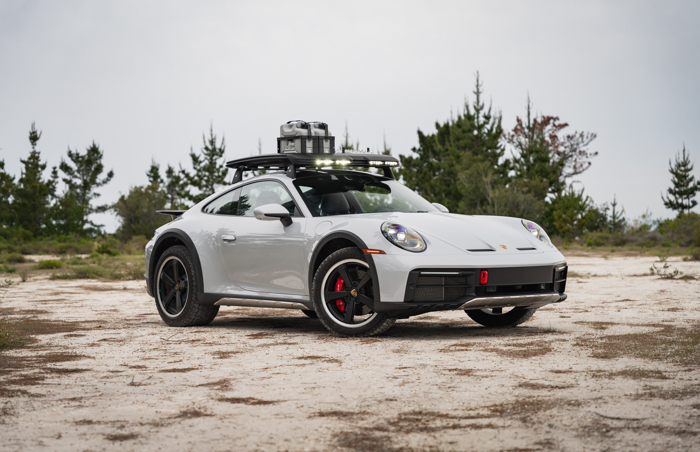 Is Anyone Driving Porsche’s 911 Dakar? Another One Just Flipped For ...