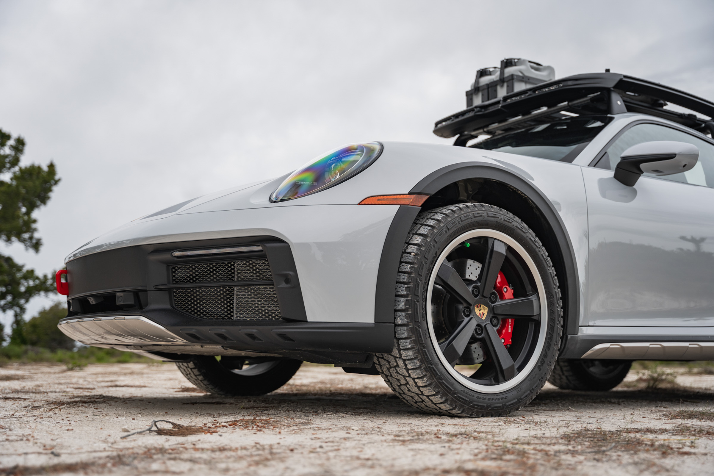 Is Anyone Driving Porsche’s 911 Dakar? Another One Just Flipped For ...