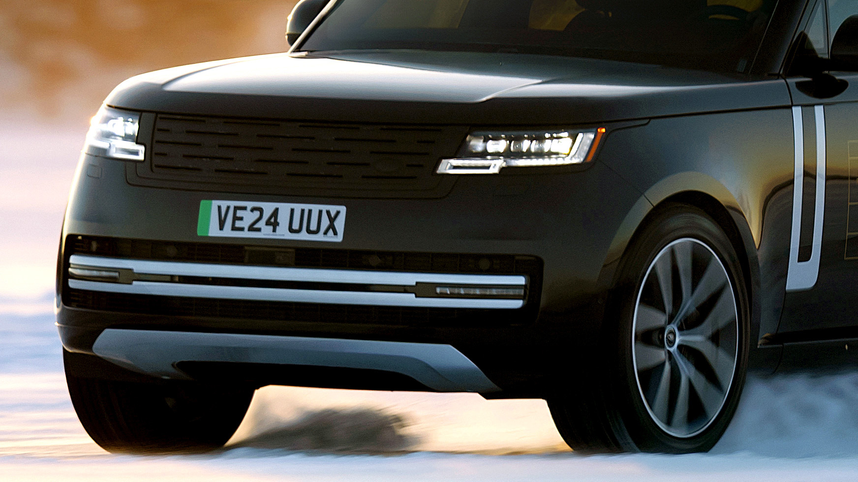 New Range Rover Electric Has More Power Than A Twin-Turbo V8 | Carscoops