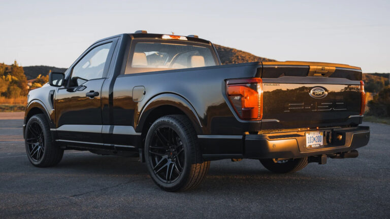 This Slammed Roush F-150 Isn’t Afraid Of Corners Or Consequences ...