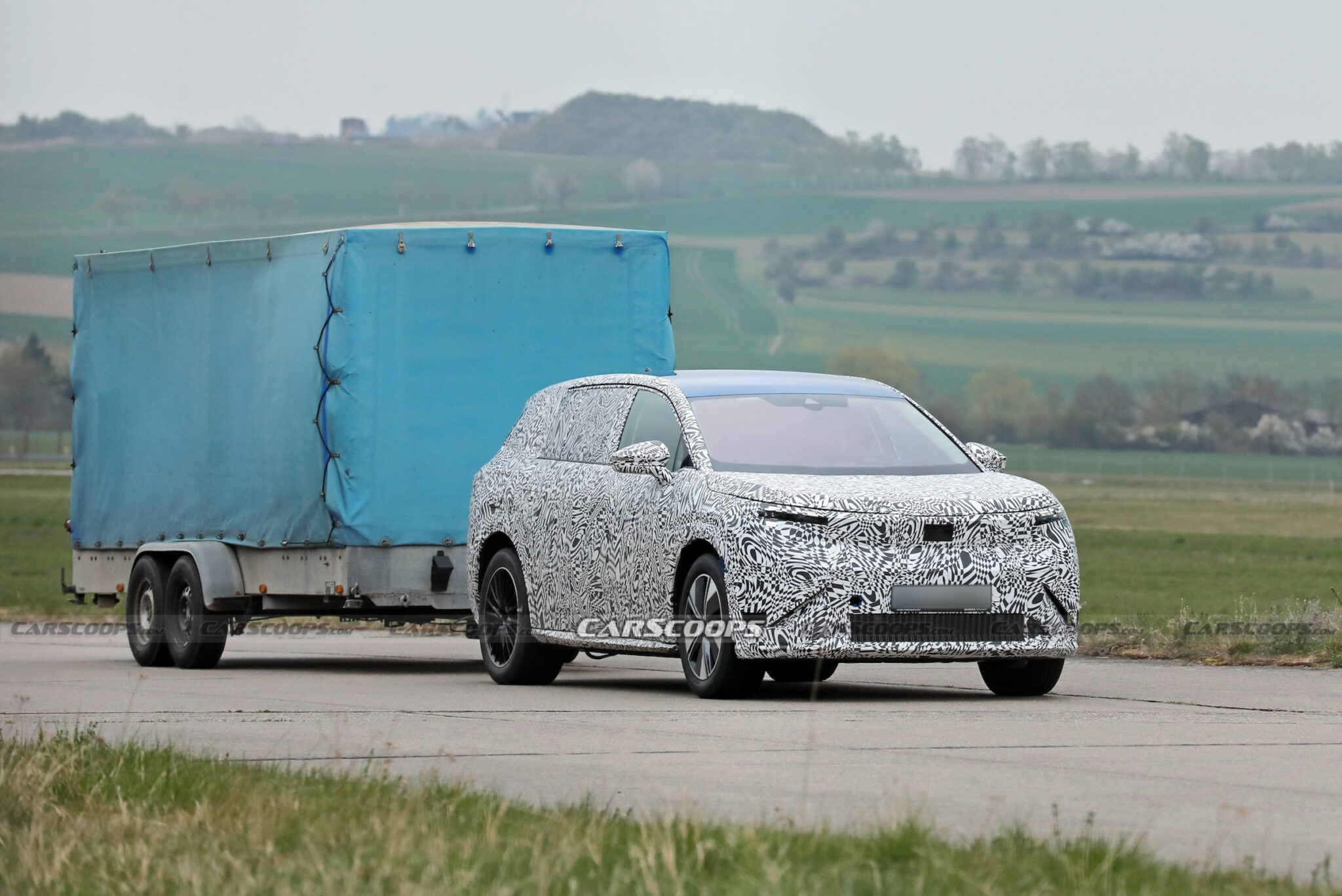 Skoda’s New Electric 7-Seater SUV Can Tow But Don’t Expect To Go Far ...