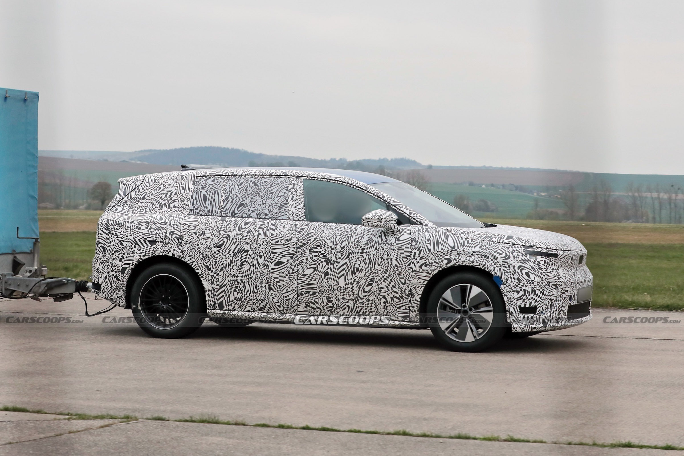 Skoda’s New Electric 7-Seater SUV Can Tow But Don’t Expect To Go Far ...