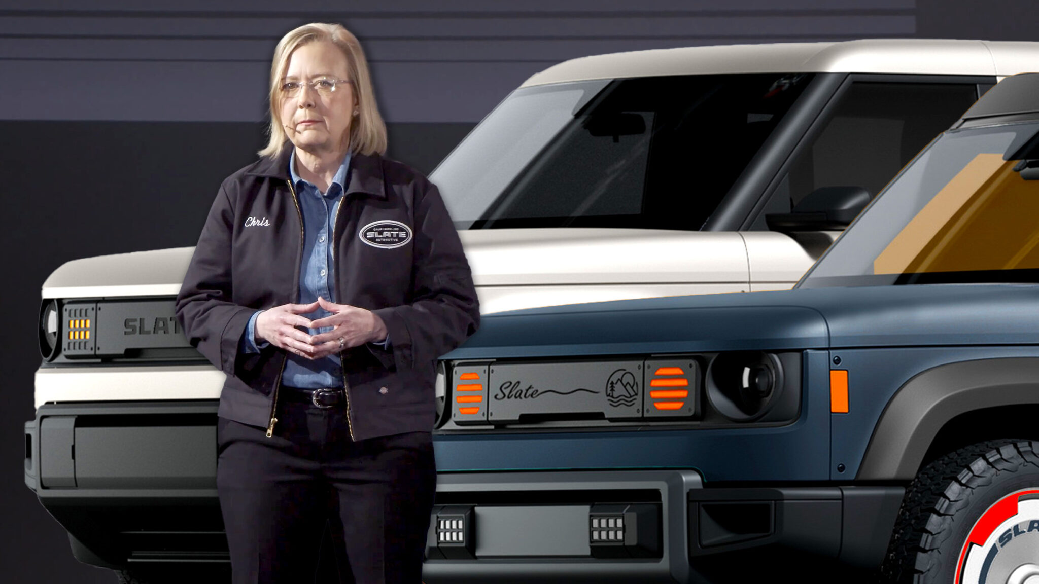 Slate’s CEO Says Forget Giant Screens, Driving Should Be Fun Again ...