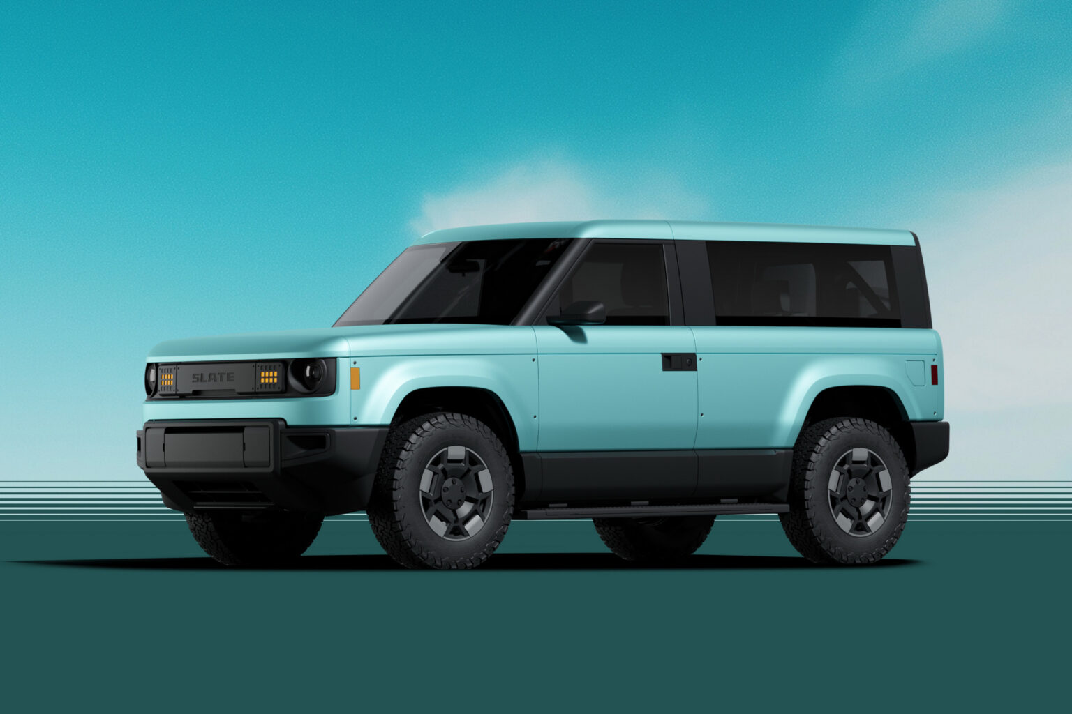Slate’s EV Pickup Is So Cheap It’ll Make You Wrap It At Home | Carscoops