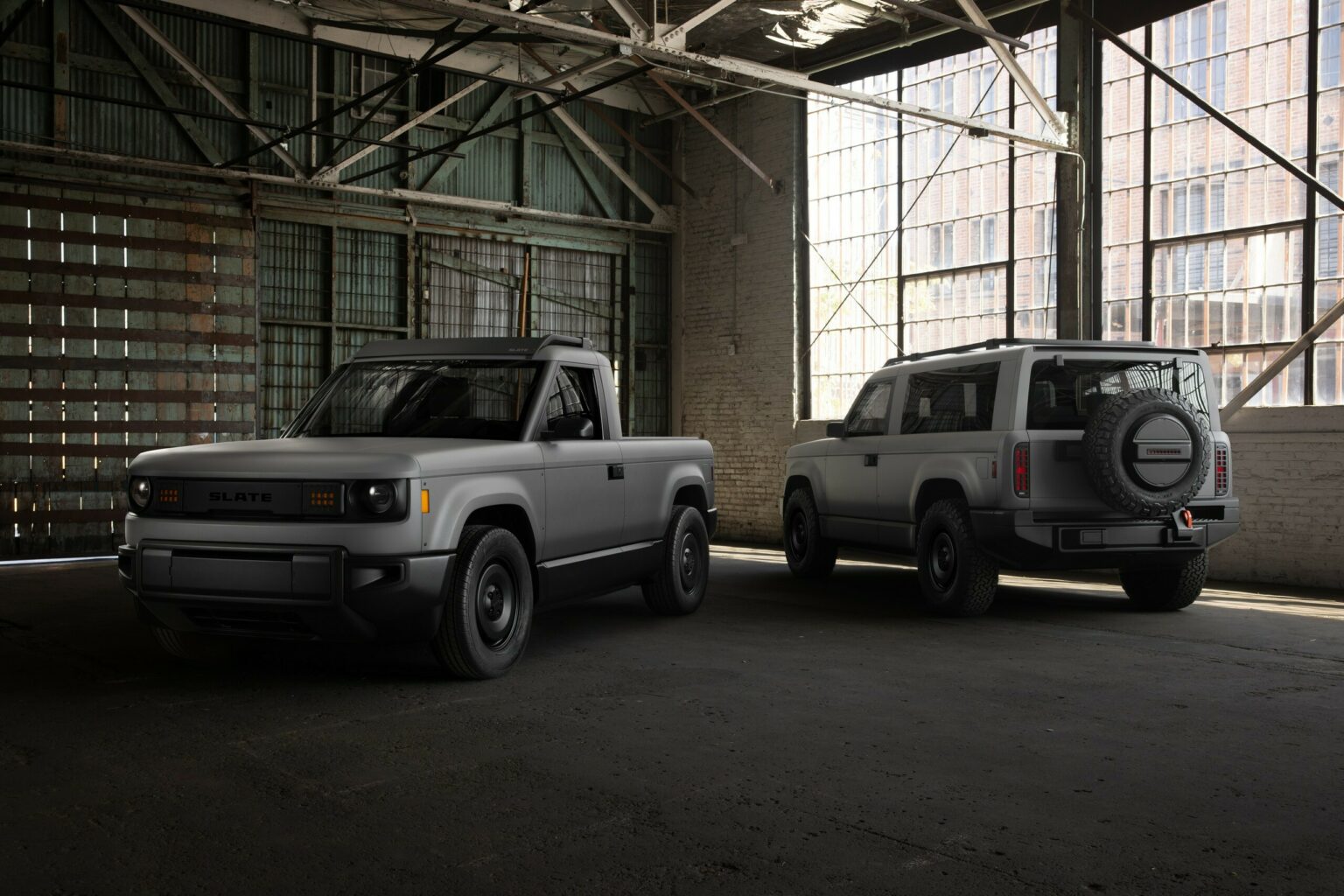 Slate Shakes Up EVs With $28,000 Pickup That Turns Into An SUV | Carscoops