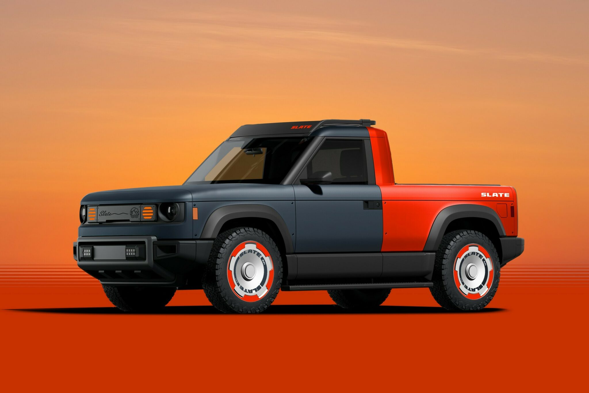 Slate Shakes Up EVs With $28,000 Pickup That Turns Into An SUV | Carscoops
