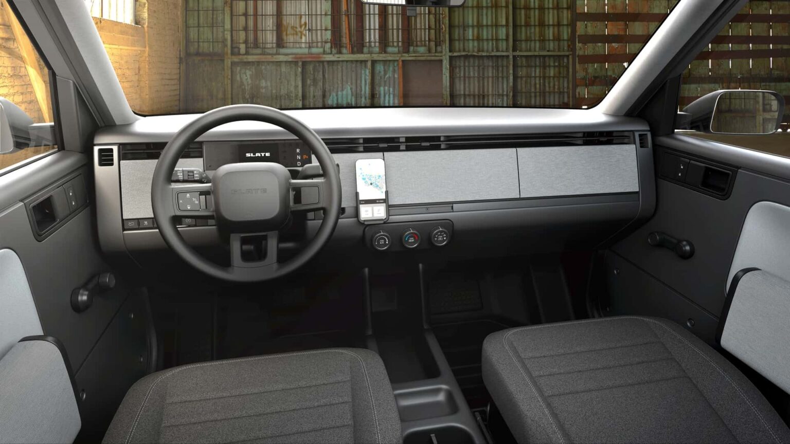 Every New Car Tracks You. Slate’s Cheap Electric Pickup Refuses To ...