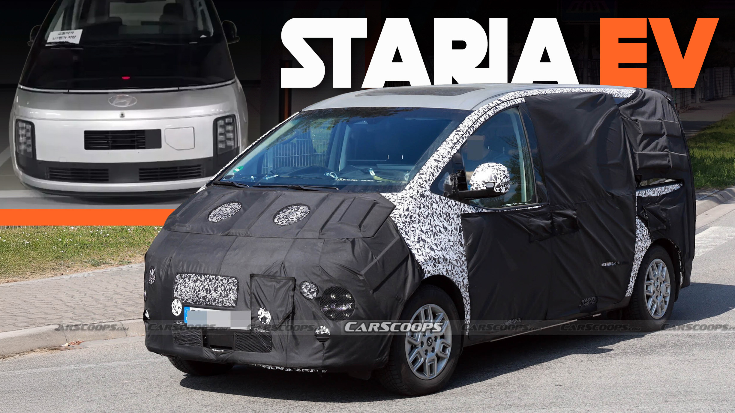 Hyundai’s Staria Is Getting The EV Powertrain It’s Futuristic Face ...