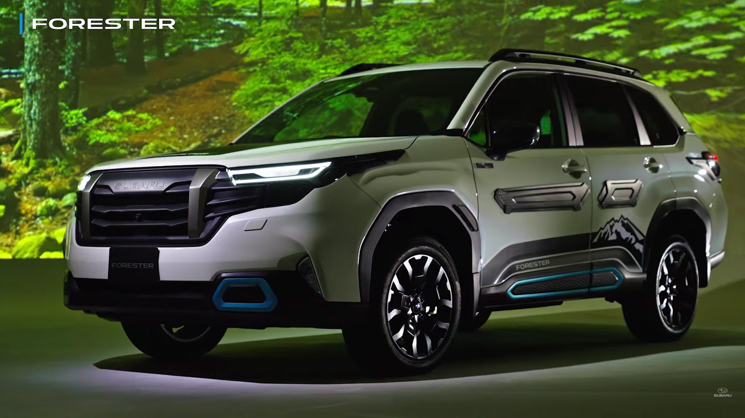 Subaru Gave The New Forester Samurai-Inspired Armor In Japan | Carscoops