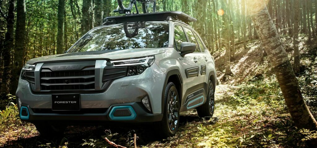 Subaru Gave The New Forester Samurai-Inspired Armor In Japan | Carscoops