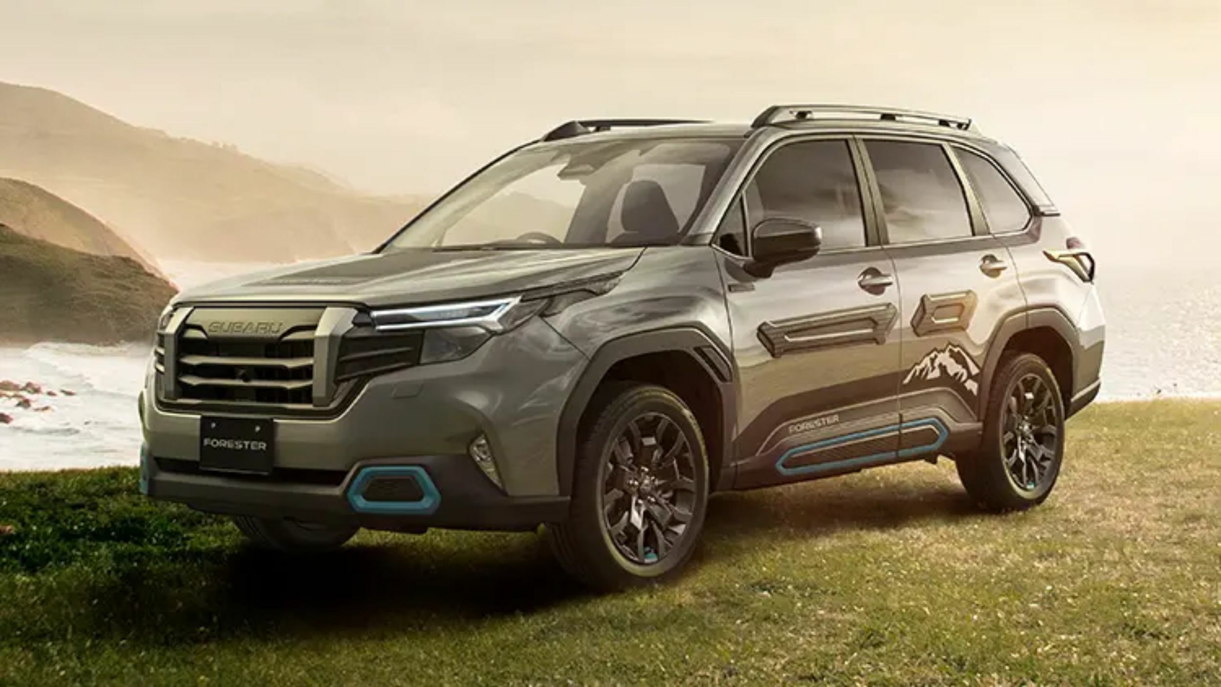Subaru Gave The New Forester Samurai-Inspired Armor In Japan | Carscoops