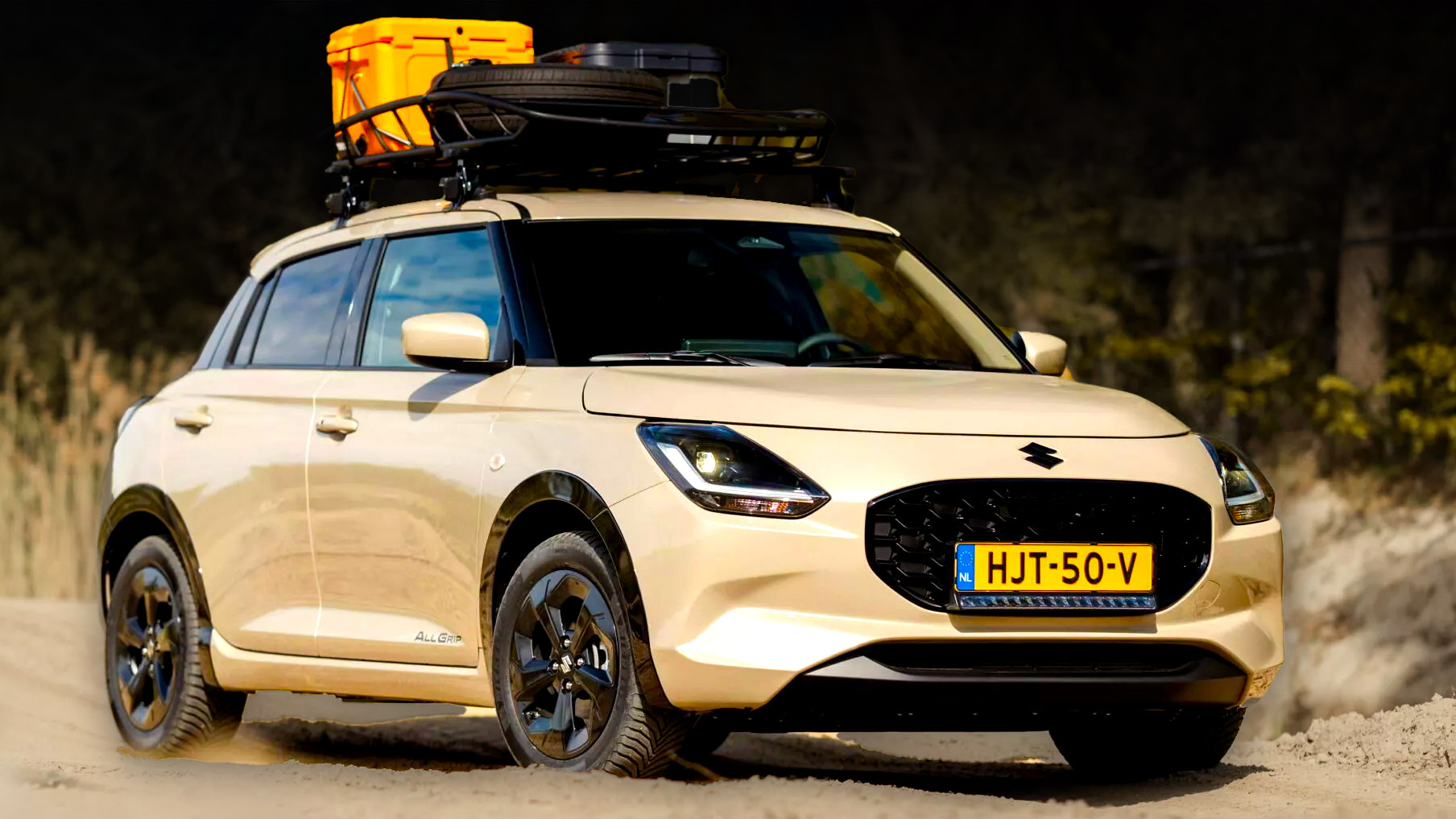 This Suzuki AWD Hatch Feels Like The 911 Dakar Of City Streets | Carscoops
