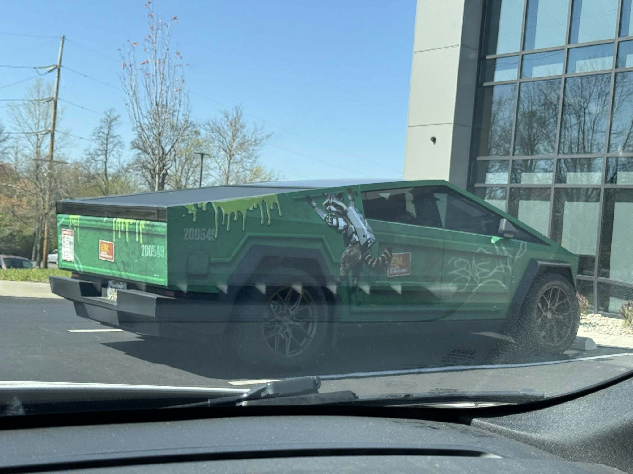 Self-Aware Tesla Cybertruck Identifies As A Dumpster | Carscoops