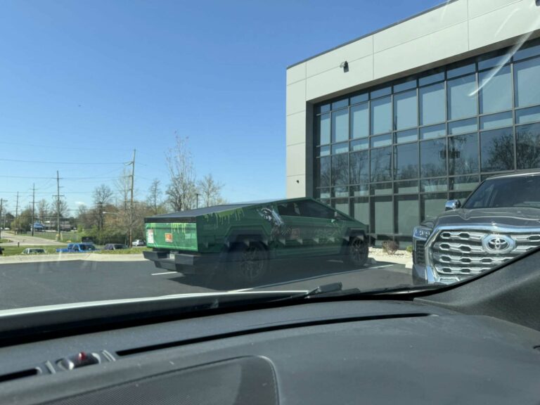 Self-Aware Tesla Cybertruck Identifies As A Dumpster | Carscoops