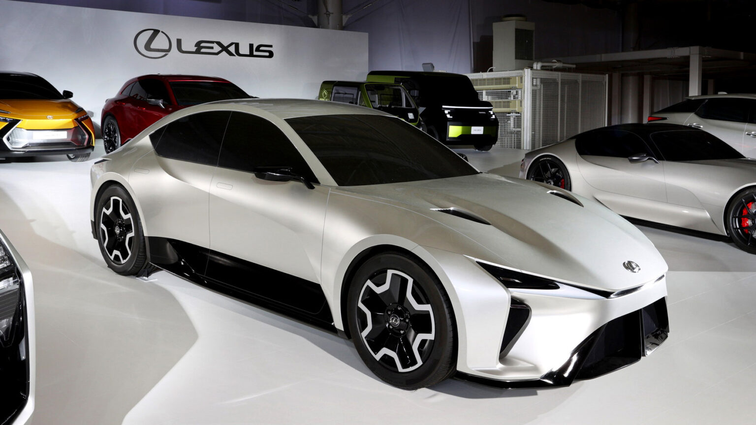 Toyota And Lexus Will Launch 15 EVs By 2027 And That’s Just The Start ...