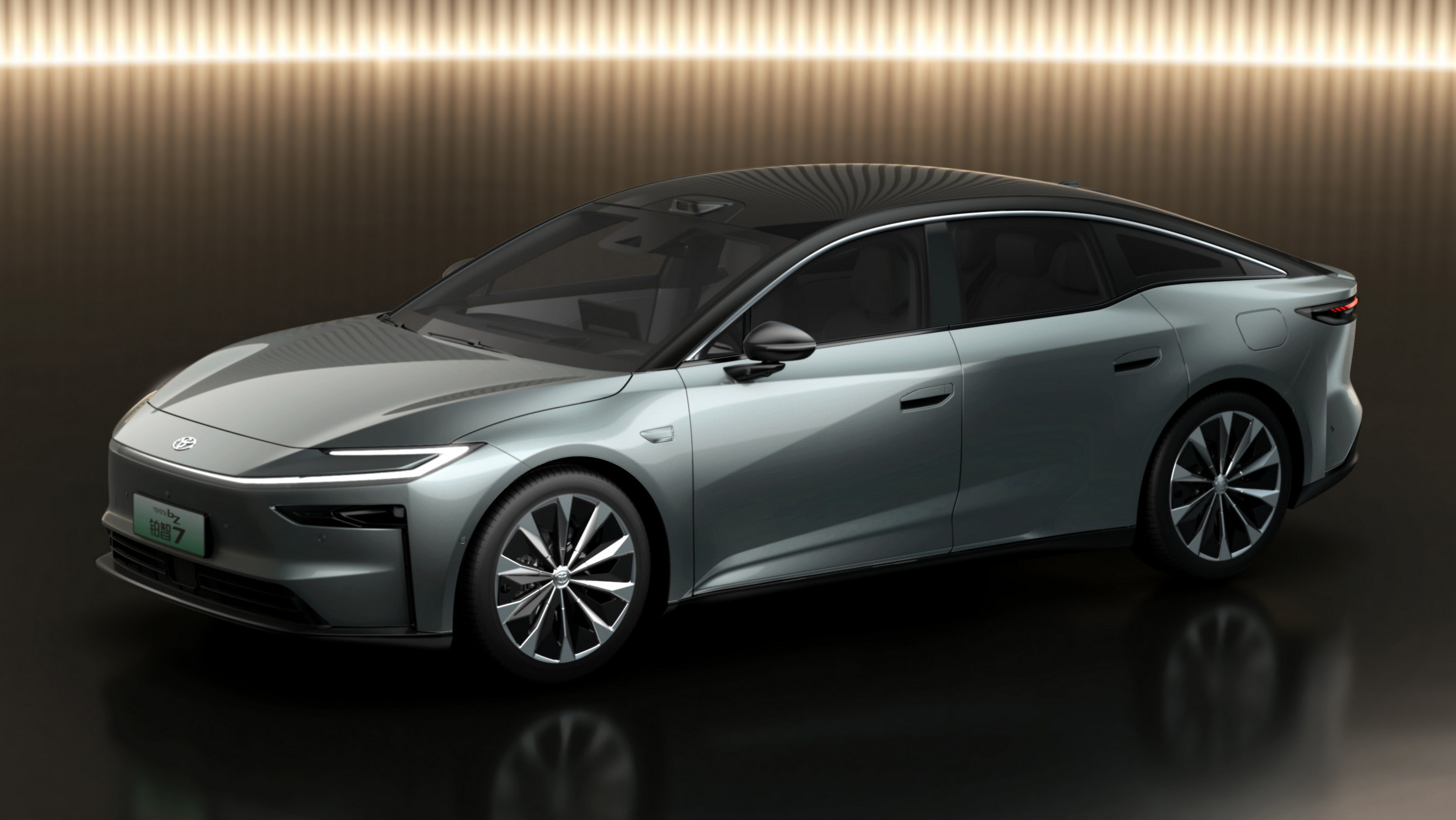 Toyota’s New Electric Flagship Sedan Takes A Shot At Tesla Model S ...
