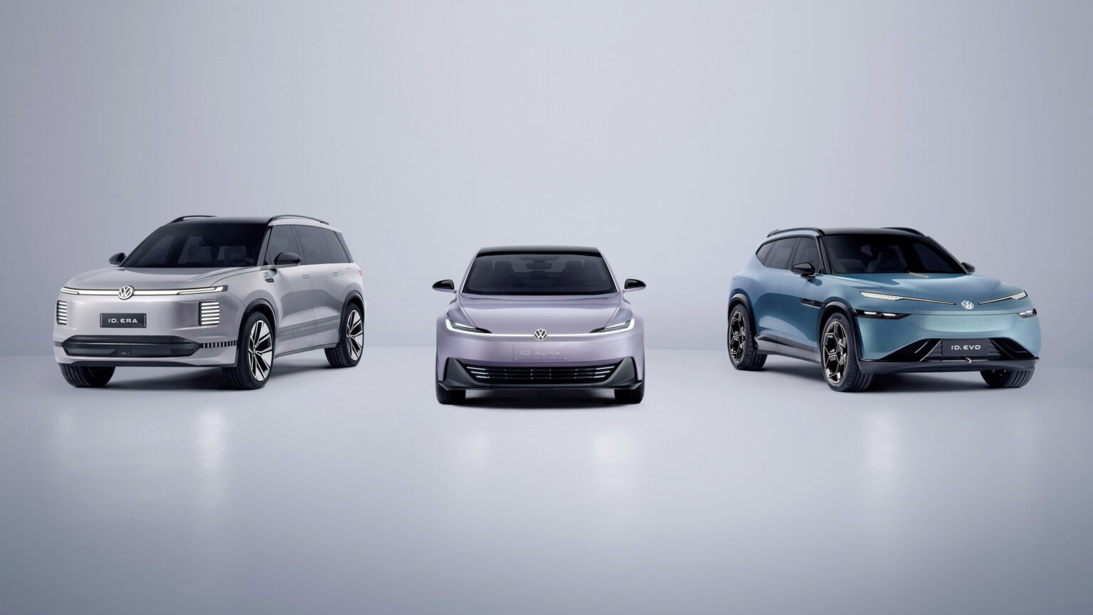 VW’s Concepts Mark The Start Of 30 New Models For China’s EV Future ...
