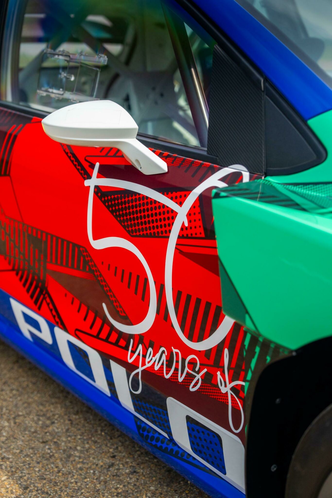 VW Made A Retro Harlequin Rally Car | Carscoops