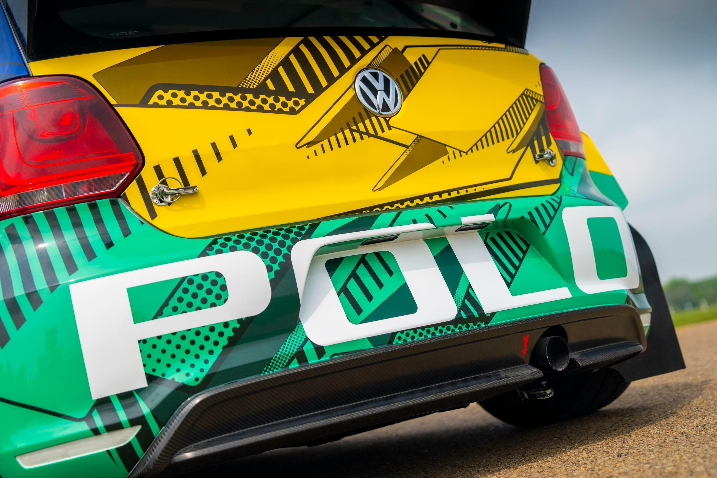 VW Made A Retro Harlequin Rally Car | Carscoops