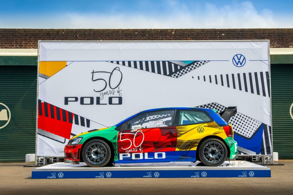 VW Made A Retro Harlequin Rally Car | Carscoops