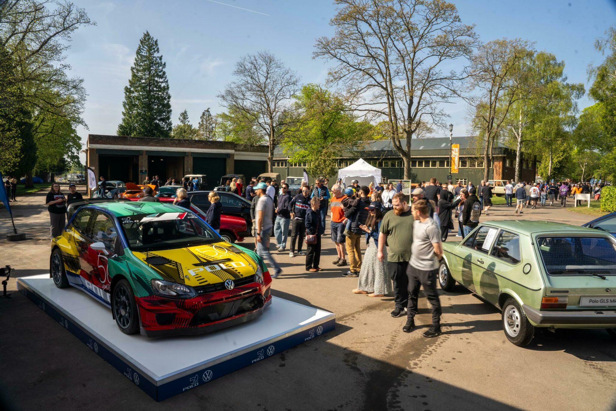 VW Made A Retro Harlequin Rally Car | Carscoops