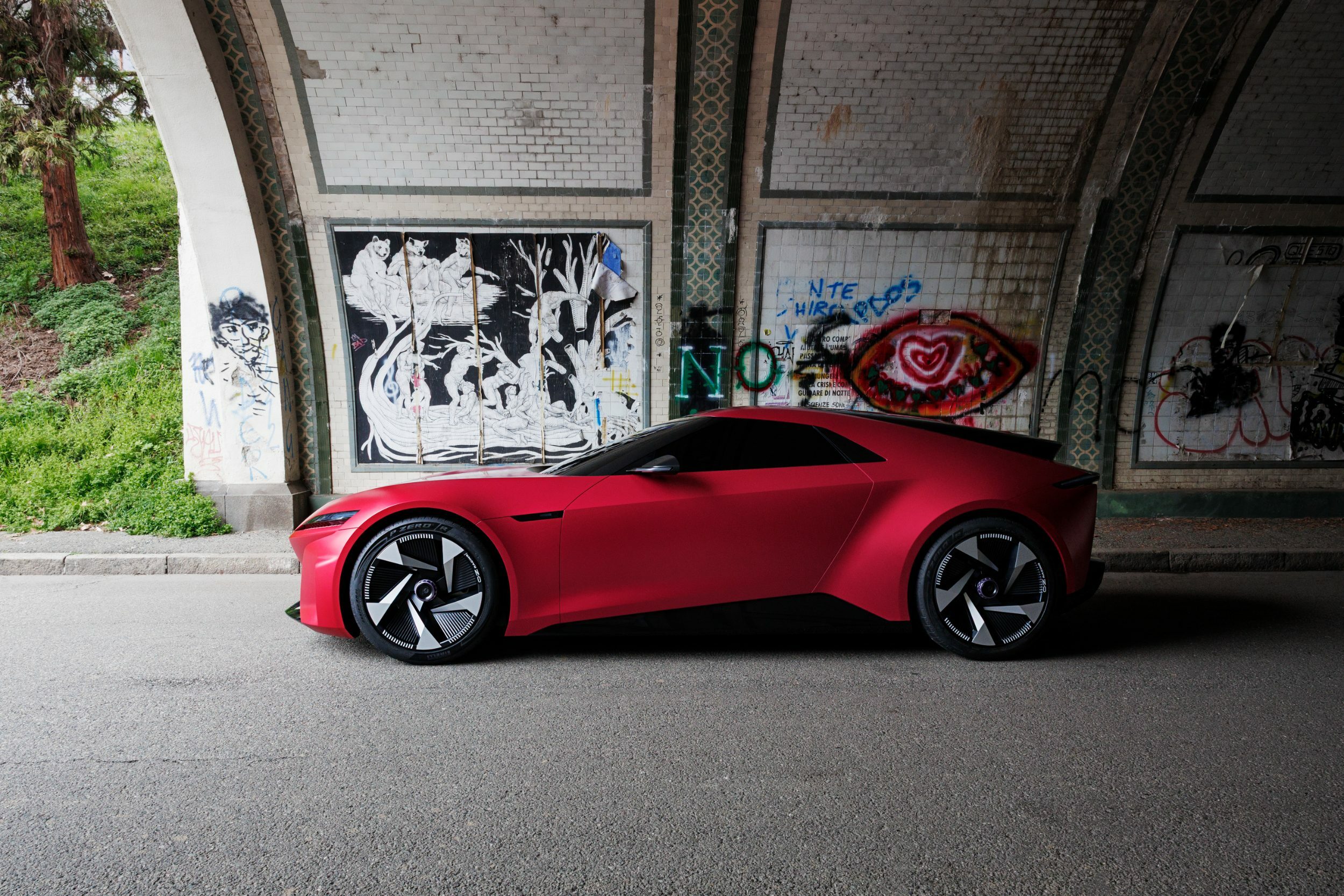 This Concept Looks Like An F-Type From Jaguar’s Electric Future | Carscoops