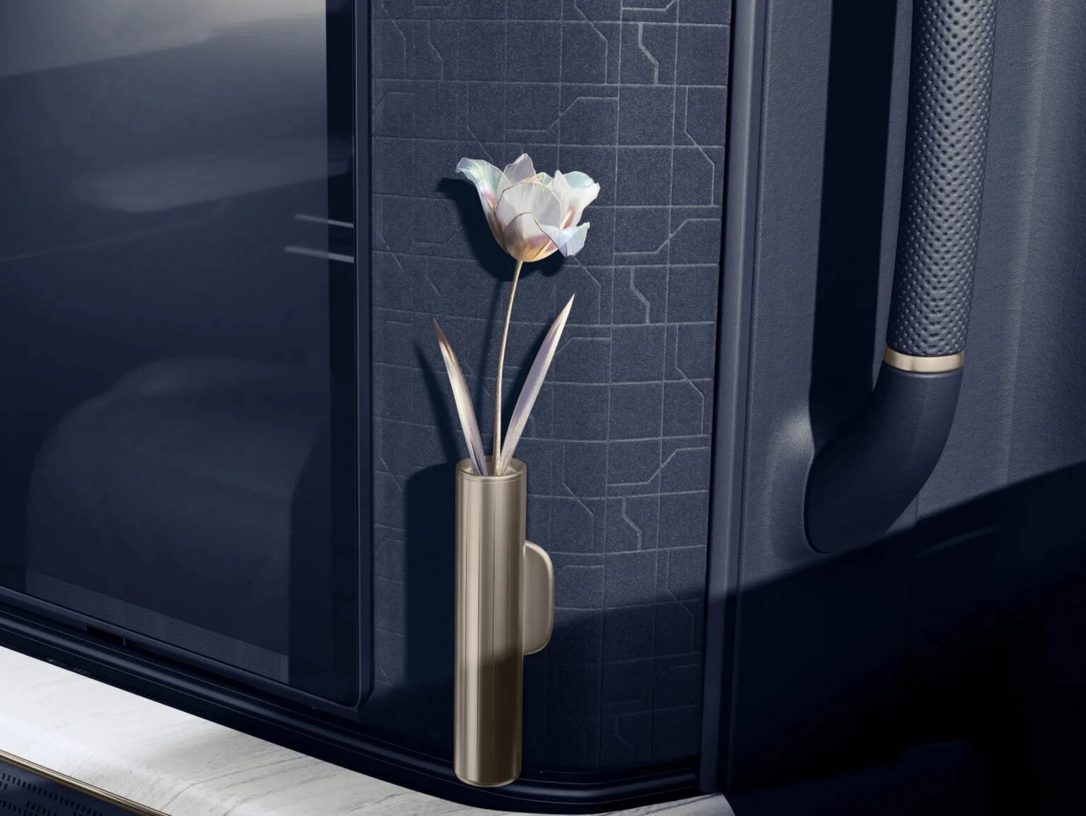 Zeekr’s Gold-Plated 009 Is The Rolls-Royce Of Minivans | Carscoops