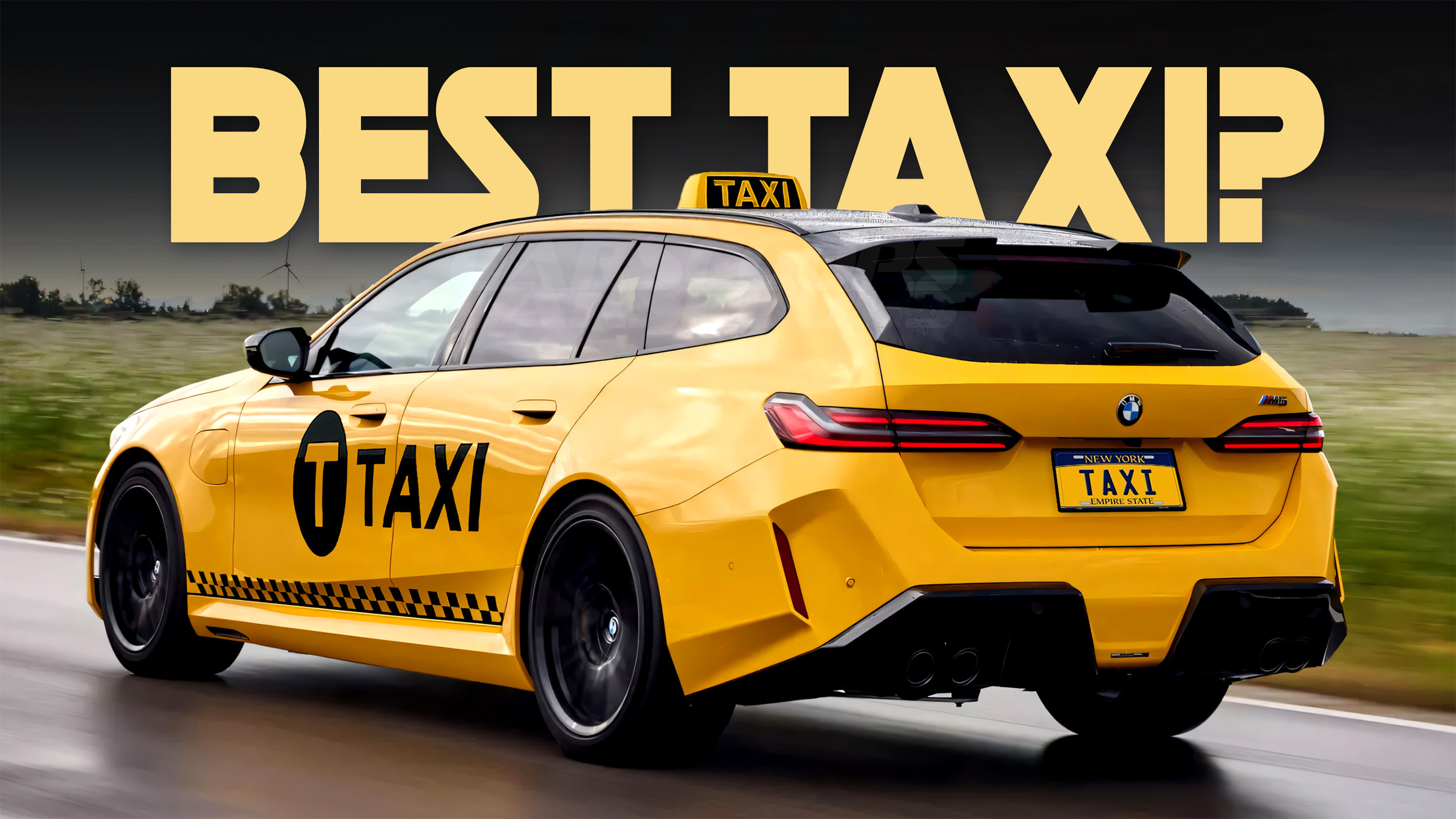 What’s The Best Car For A Taxi Cab Or Rideshare Hustle? | Carscoops