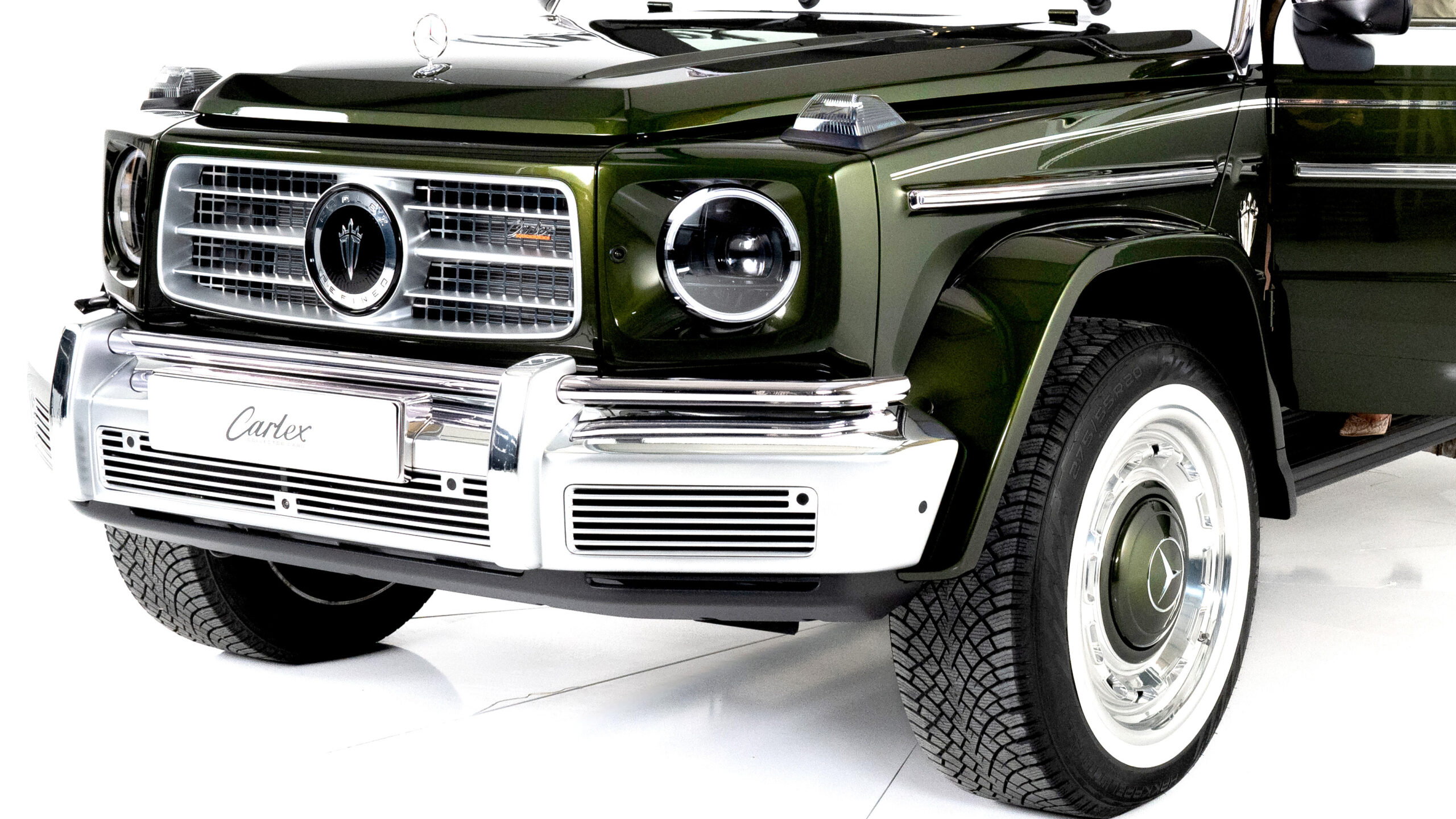 벤츠 G바겐 - Carlex Design 종류별 사진 : 클리앙