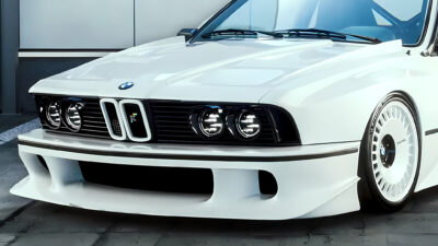 Someone Should Make This BMW M6 V12 Restomod A Reality | Carscoops