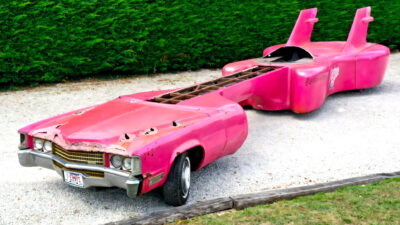 Elvis’s Giant 41-Foot Cadillac Guitar Car Resurfaces After Vanishing ...