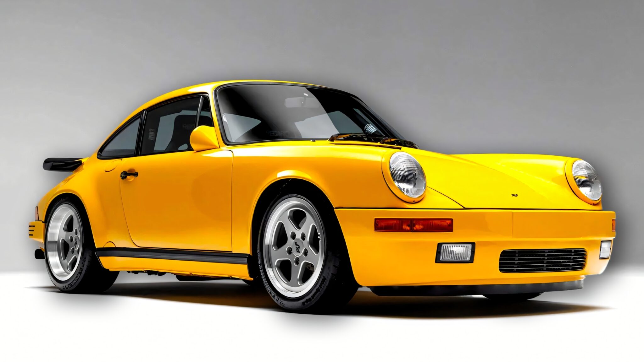 Only One Ruf CTR Yellowbird Has This Interior And It’s Headed To ...
