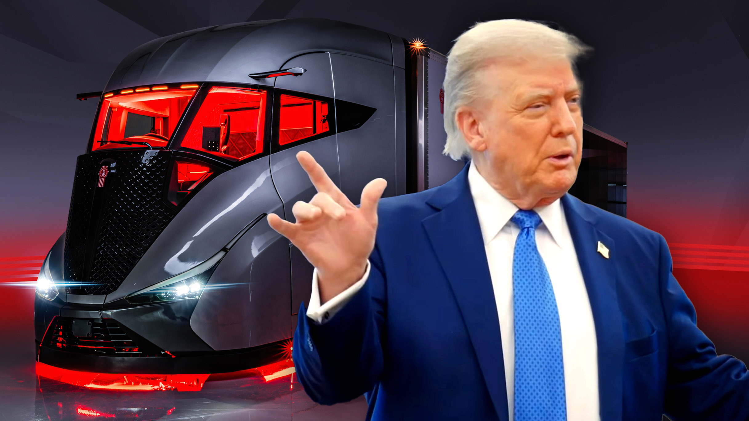 Truck Drivers Who Can’t Speak Or Read English Will Be Pulled From The ...