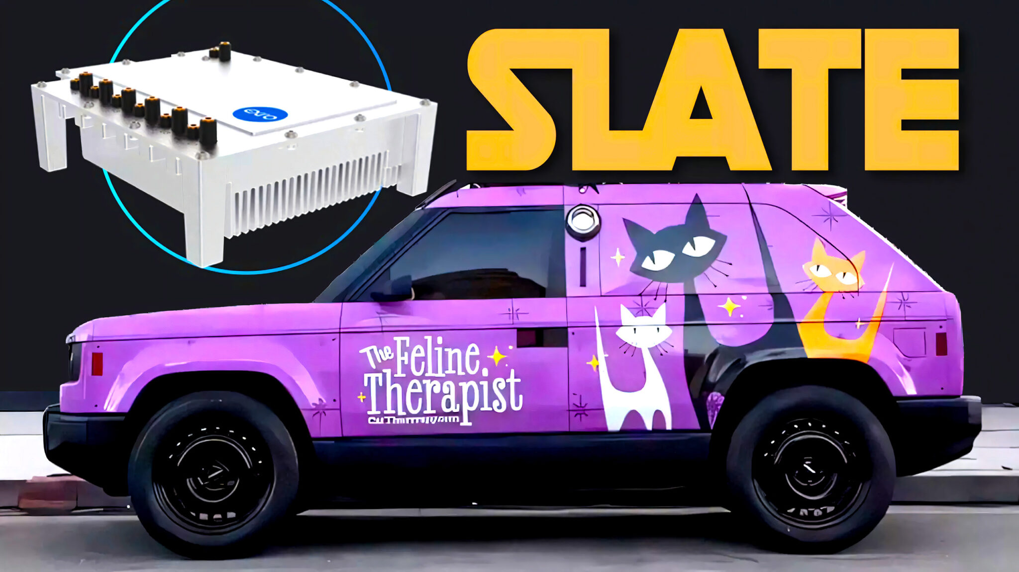 Slate Auto | Carscoops