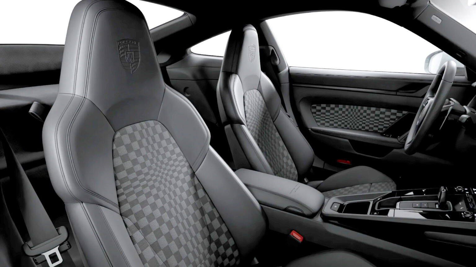 You Can Get Porsche’s Pasha Seats On Any 911 Carrera, But It’ll Cost ...