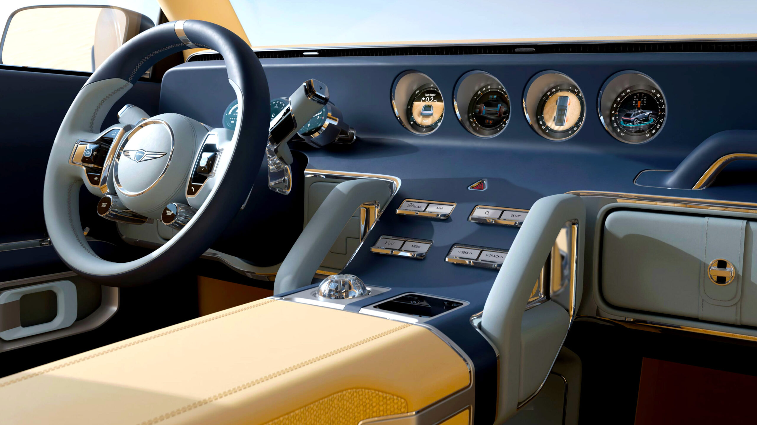 Genesis Sees Room For A G-Class Rival In Its SUV Lineup | Carscoops