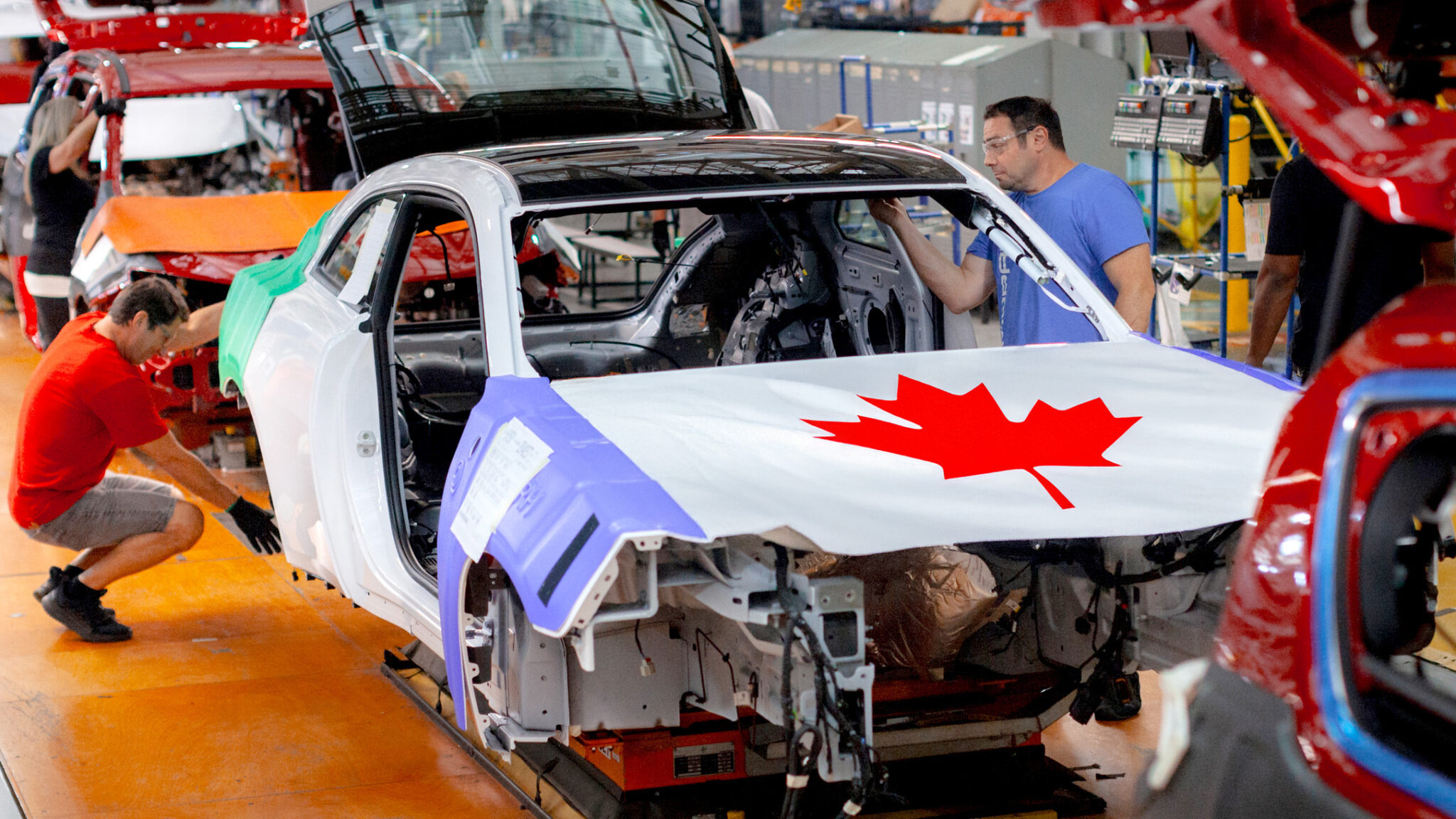 Trump’s Tariffs Crush Canada’s Auto Industry As Thousands Threatened ...