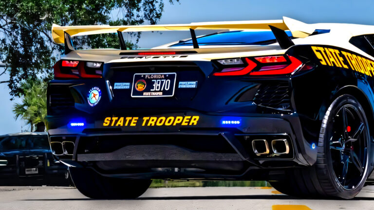 Florida Highway Patrol Has America’s Coolest Cop Car | Carscoops