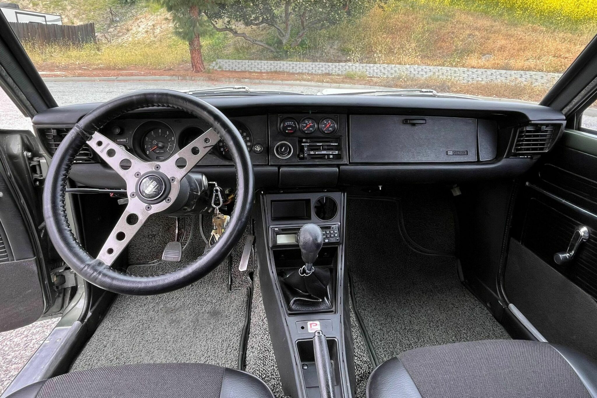 This Old School Corolla Took A Few Unlikely Turns And It’s Better Than ...