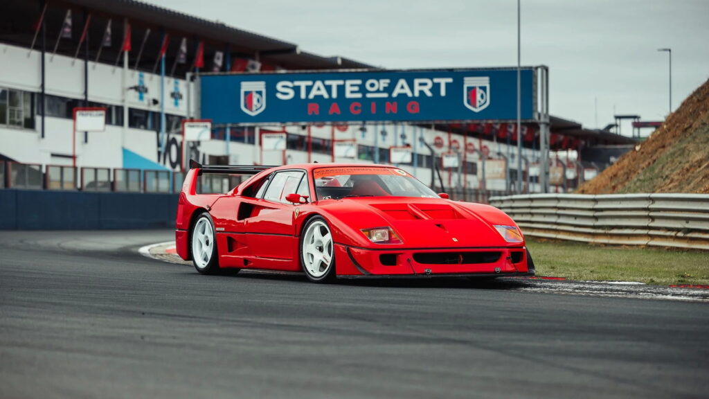 Most F40s Are Garage Queens But Not This One | Carscoops