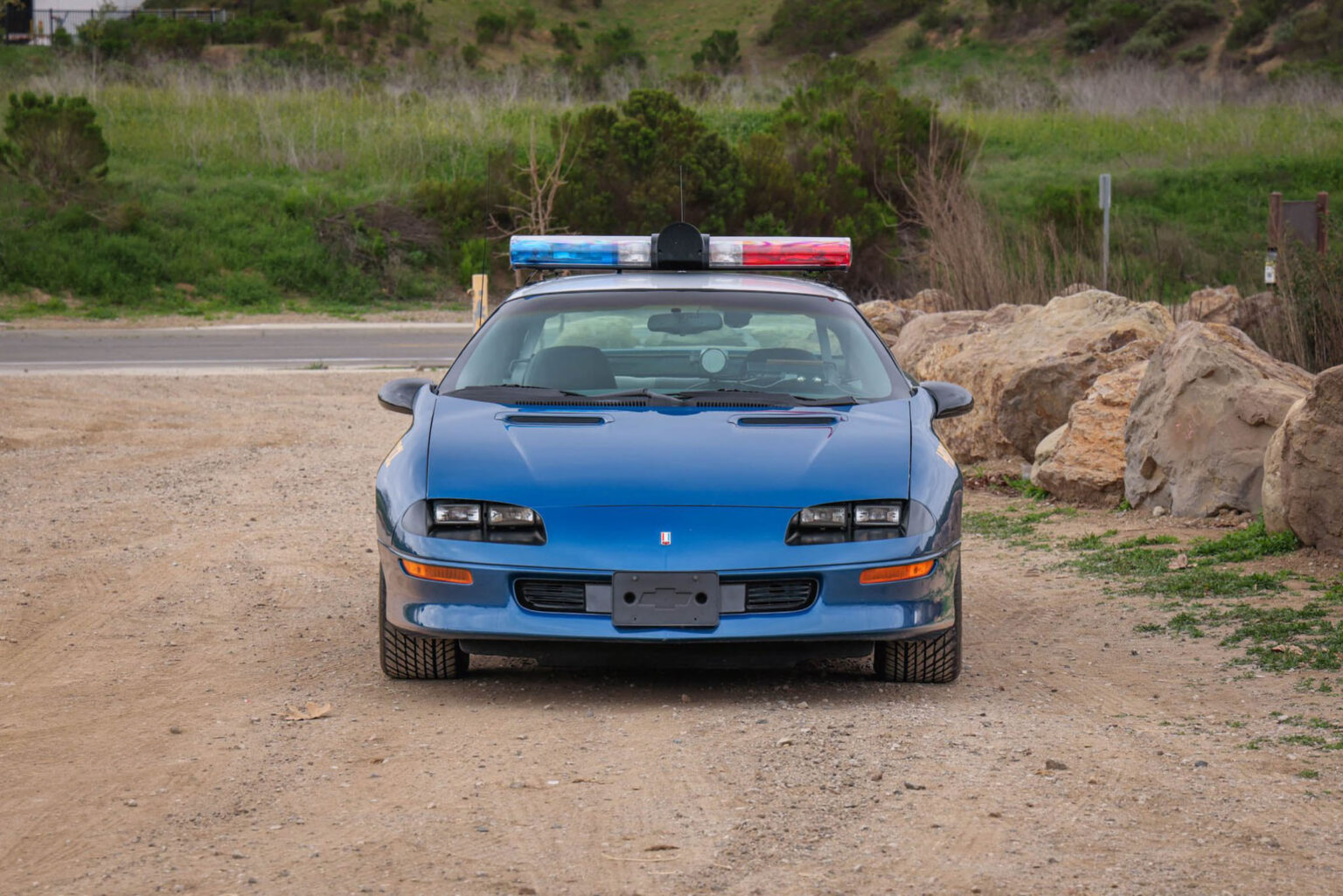 Catfish Camaro SSP Is Perfect For Reeling In Mustangs | Carscoops