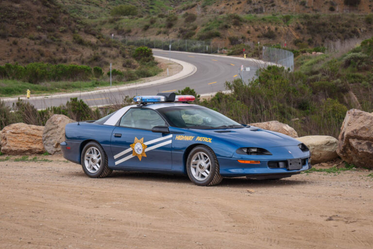 Catfish Camaro SSP Is Perfect For Reeling In Mustangs | Carscoops