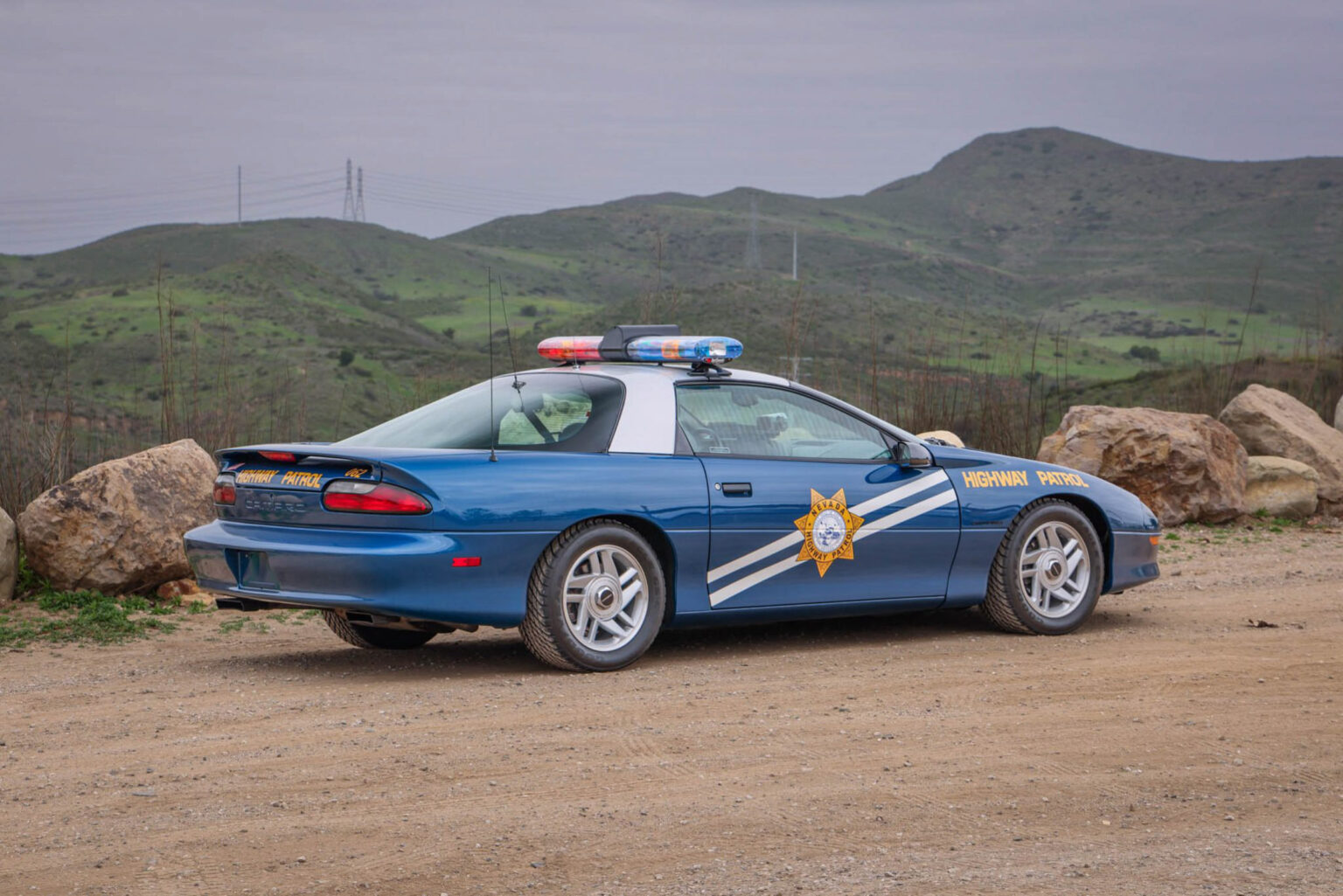 Catfish Camaro SSP Is Perfect For Reeling In Mustangs | Carscoops