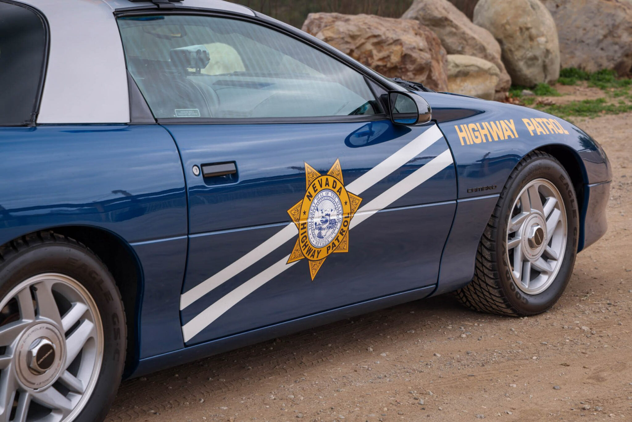 Catfish Camaro SSP Is Perfect For Reeling In Mustangs | Carscoops