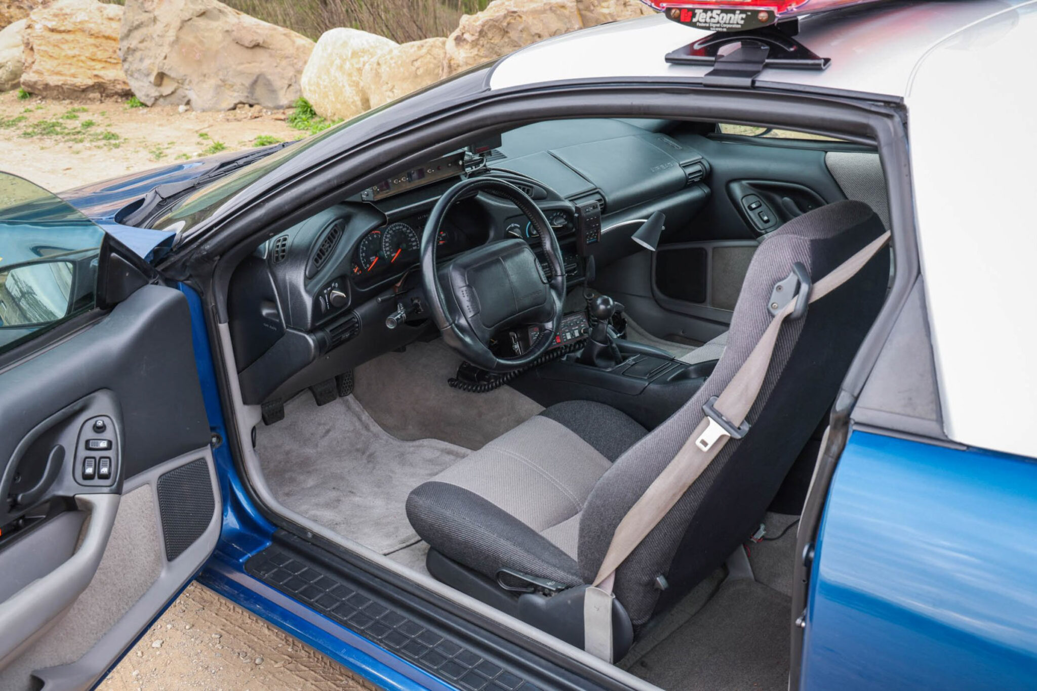 Catfish Camaro SSP Is Perfect For Reeling In Mustangs | Carscoops
