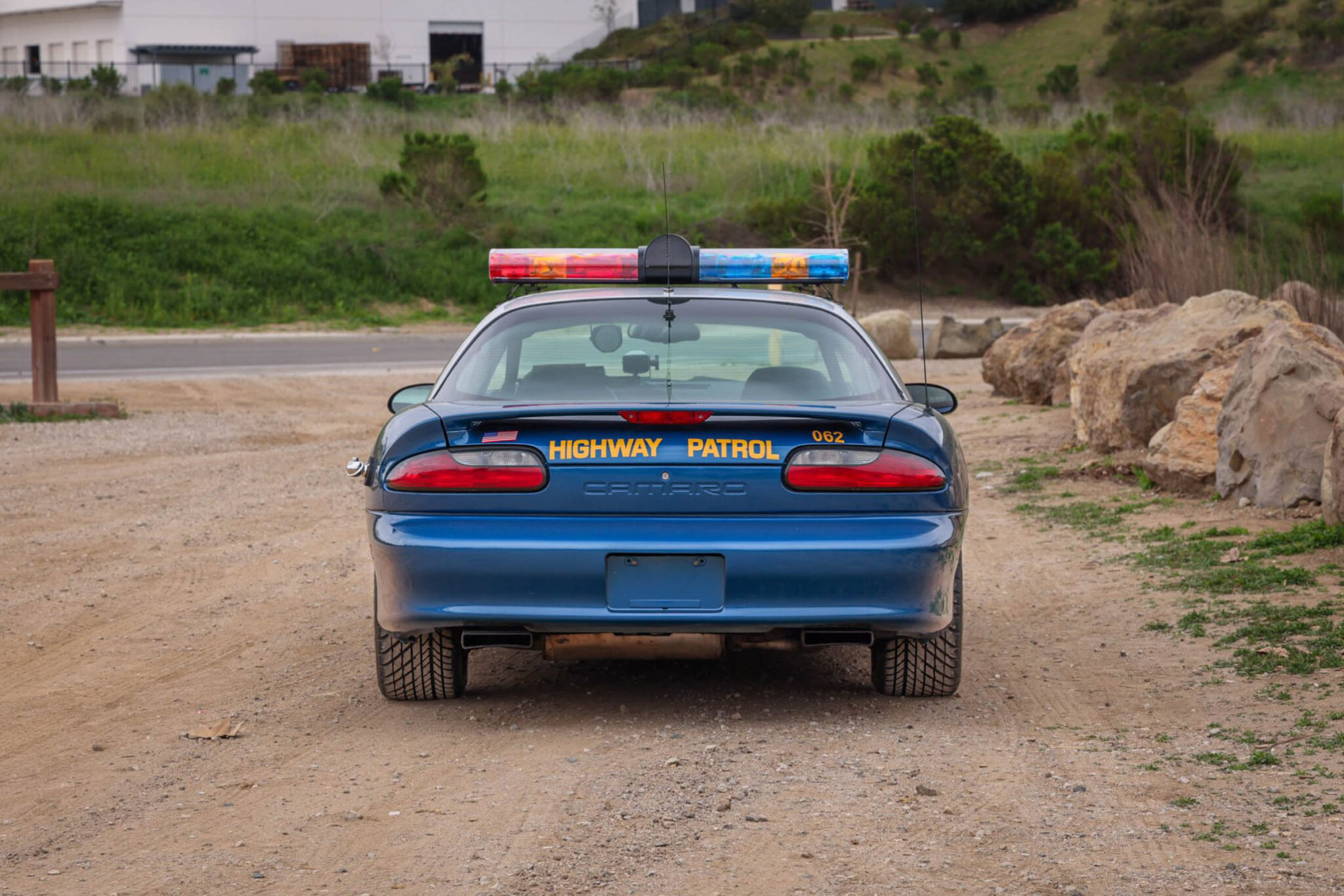 Catfish Camaro SSP Is Perfect For Reeling In Mustangs | Carscoops