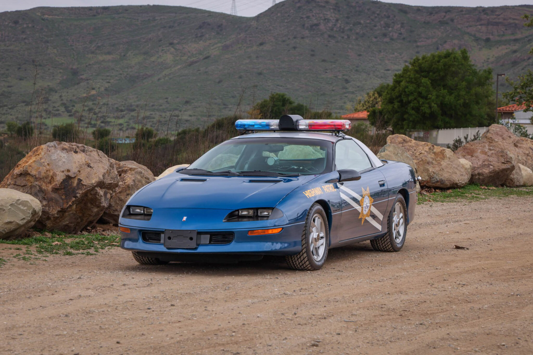 Catfish Camaro SSP Is Perfect For Reeling In Mustangs | Carscoops