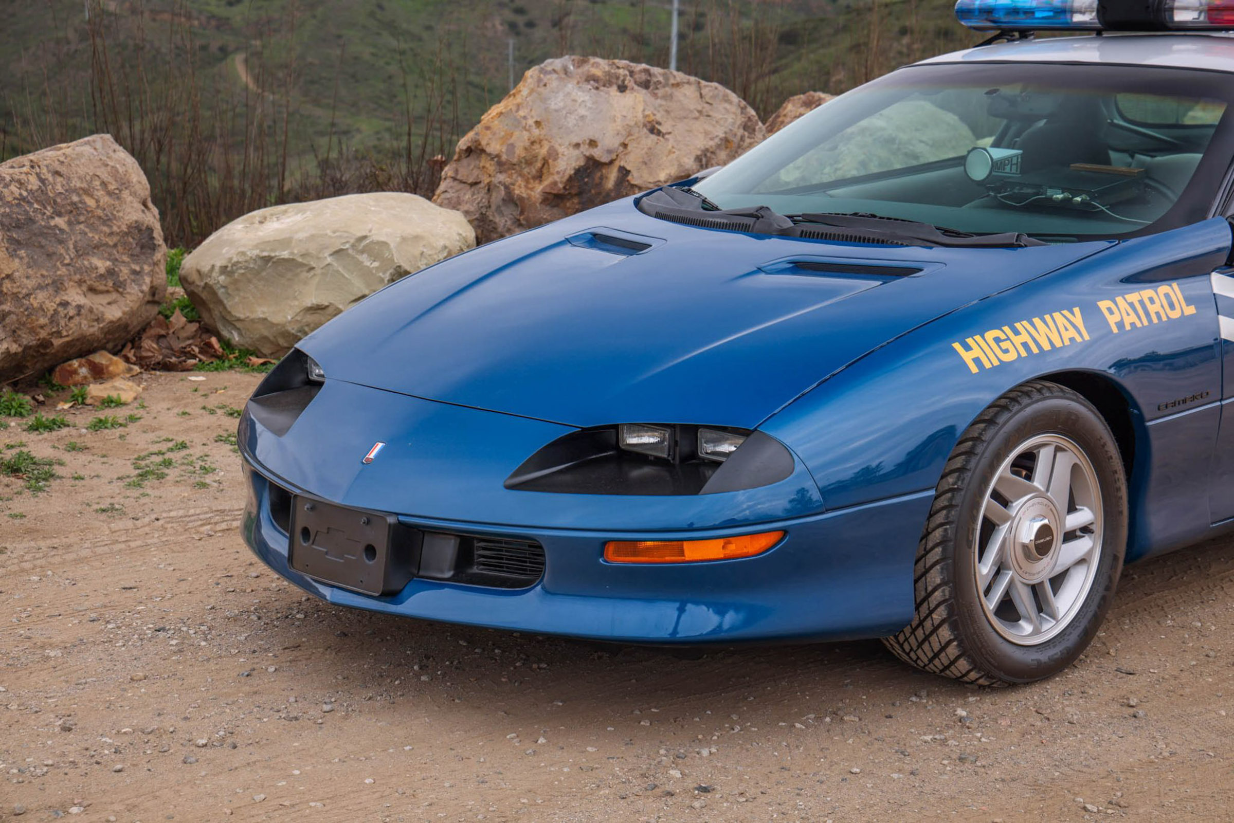 Catfish Camaro SSP Is Perfect For Reeling In Mustangs | Carscoops